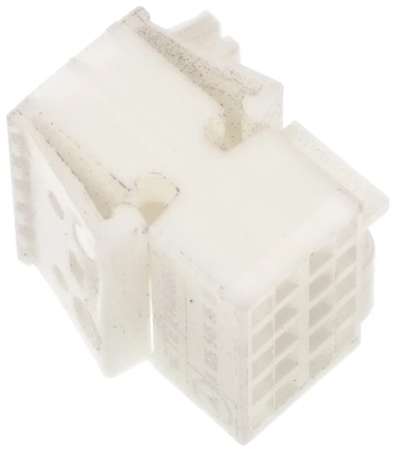 MERCEDES WIRING CONNECTOR Plug Terminal Housing 10-Pole A0255459526 New ...