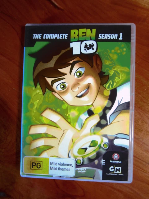 DVD BEN 10 The Complete Season 1 Great ** Must See **** EUR 1,52 ...