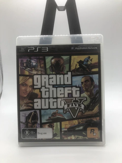 GRAND THEFT AUTO GTA V 5 Complete MAP PlayStation 3 PS3 Game PAL *Working* £8.66 - PicClick UK