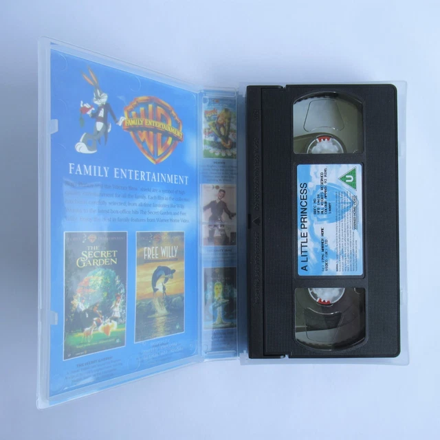 A LITTLE PRINCESS VHS Video Cassette 1996 UK PAL £11.12 - PicClick UK