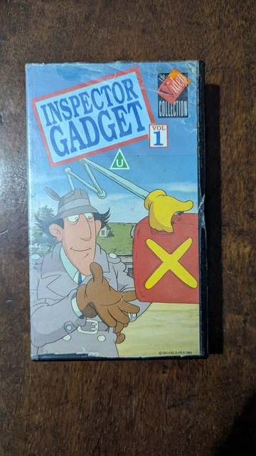 INSPECTOR GADGET VOLUME 1 VHS - VCI Release - FAULTY £10.00 - PicClick UK