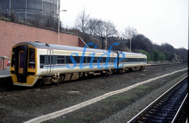 BRITISH RAILWAYS DIESEL Multiple Unit Dmu 158749 1992 Cross Gates Ori ...