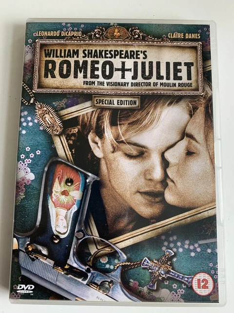 WILLIAM SHAKESPEARES ROMEO And Juliet Special Edition Dvd - Leonardo Dicaprio EUR 1,12 - PicClick IT