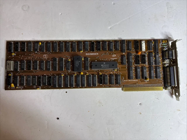 ISA Prototyping Card IBM PC XT 8-bit ISA Bus Prototyping Card - Large ...