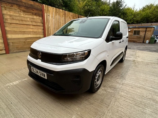 2024 VAUXHALL COMBO 1.5 Turbo D 2300 Prime Panel Van 5dr Diesel Manual ...