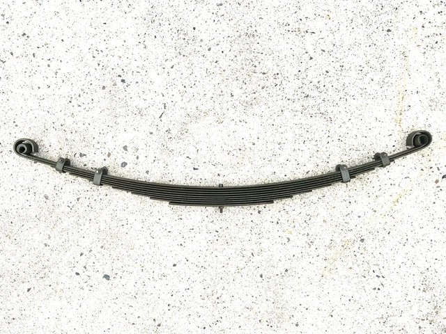 ORIGINAL FORD GPW Rear 9-Leaf Spring Willys MB Jeep £156.72 - PicClick UK