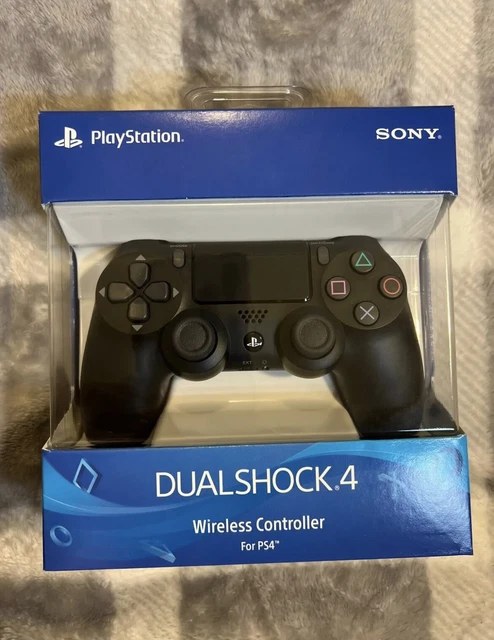 NEW OFFICIAL SONY PS4 DualShock 4 Wireless Controller [Jet BLACK ...