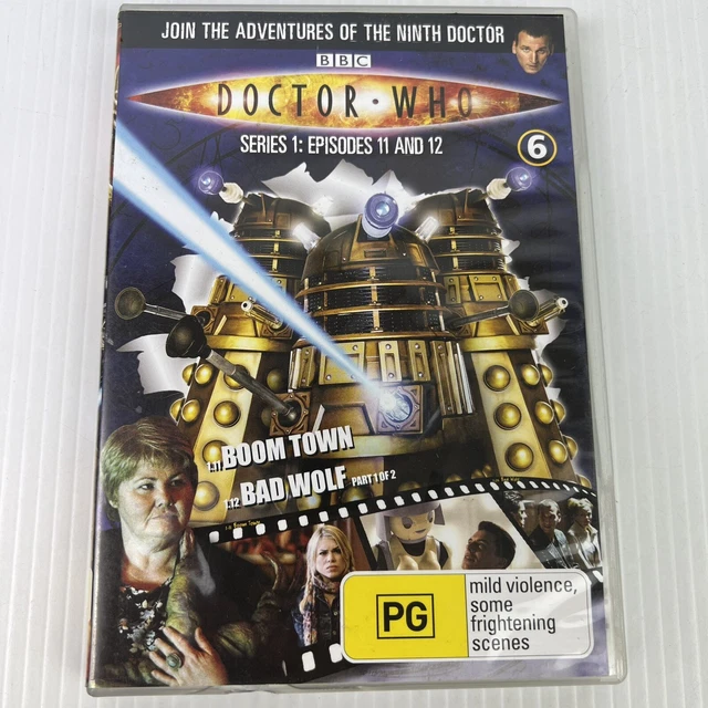 DOCTOR WHO SERIES 1 Episode 11-12 (DVD, 2009) - PAL 4 - Christopher ...