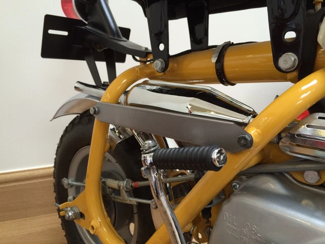 HONDA Z50 Z50A K1 K2 Exhaust Guard Monkey Bike Mini Trail £13.00 ...