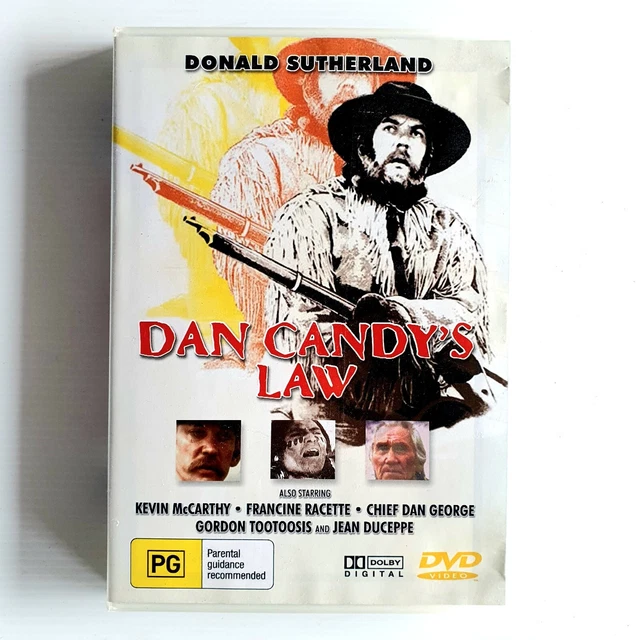 DAN CANDY'S LAW DVD 1974 Canadian Western, Donald Sutherland, Region 0 ...