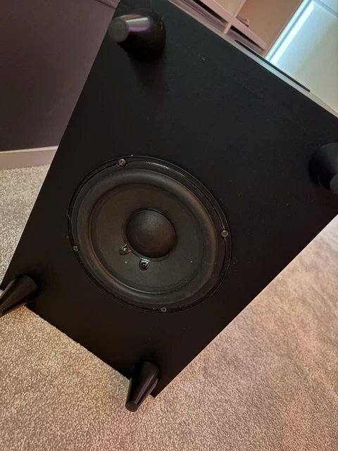 PIONEER S-21W-P PASSIVE Subwoofer 100W RMS 6 Ohm Black Wired Speaker ...