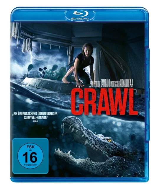 CRAWL (BLU-RAY) SCODELARIO, Kaya, Pepper, Barry, Anderson, Ross EUR 24 ...
