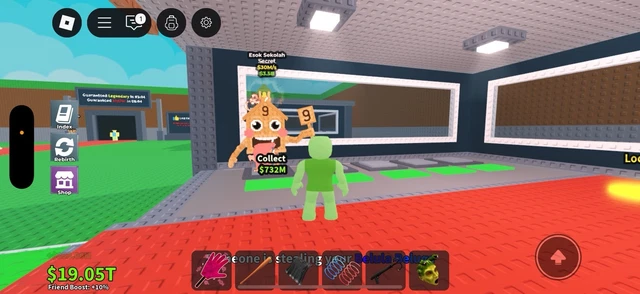 ESOK SEKOLAH - 30M/S - Steal A Brainrot - EXTREMELY RARE 🏠 £7.00 ...