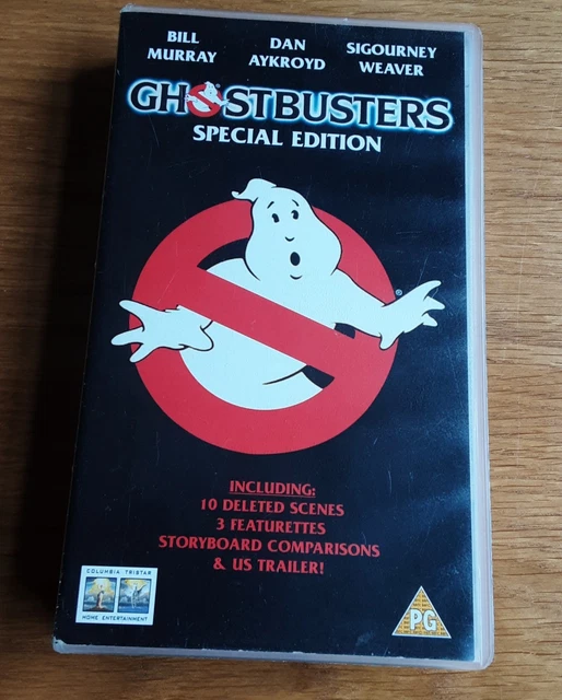 RARE GHOSTBUSTERS SPECIAL Edition VHS £52.72 - PicClick UK