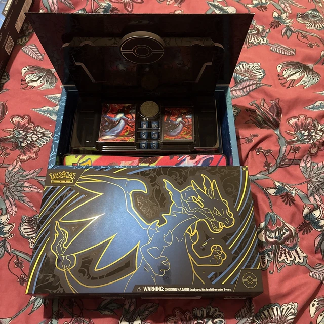 MEGA CHARIZARD X UPC OPENED - Box Contents ONLY - NO PACKS £10.80 ...