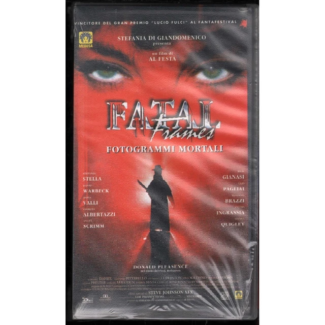 FATAL FRAMES - Großformat Mortelles VHS Al Fête Univideo - 1058702 Fermé EUR 61,97 - PicClick FR