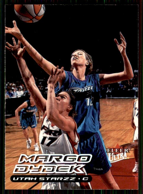 2000-01 ULTRA WNBA Margo Dydek Utah Starzz #86 EUR 2,20 - PicClick FR