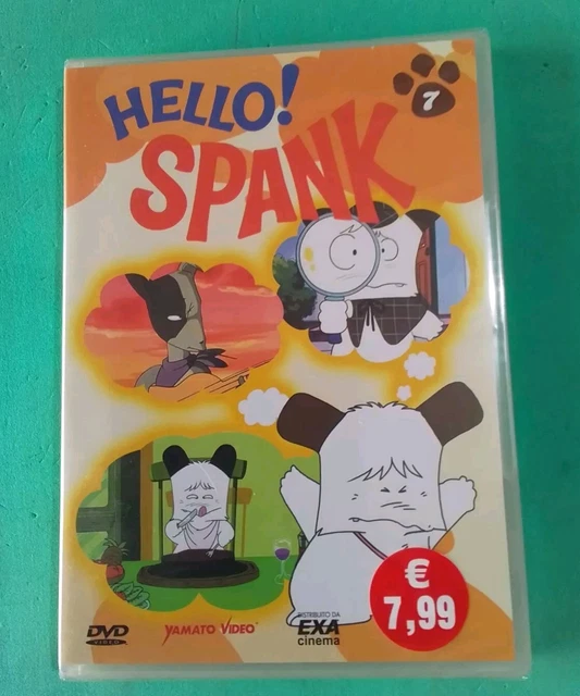 HELLO! SPANK DVD N. 7 -Episodi 19/20/21-Yamato Video-Exa Cinema-Nuovo ...