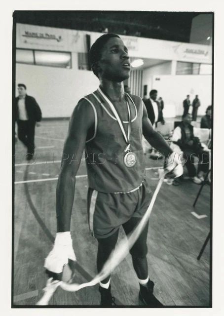 JAMES A. FOX BOXE BOXING 1980s VINTAGE PHOTO ORIGINAL #9 SERIE #15 EUR ...