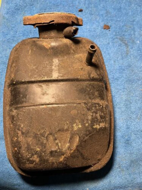 MG MGB MIDGET Brass Expansion Tank Radiator Reservoir Bottle £25.91 ...