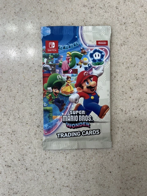 NINTENDO SUPER MARIO Bros. Wonder Pack - 10 Cards £41.58 - PicClick UK