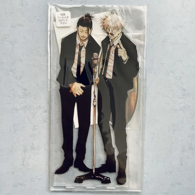 JUJUTSU KAISEN SUGURU Geto Satoru Gojo Mega Acryl Ständer Anime Goods ...
