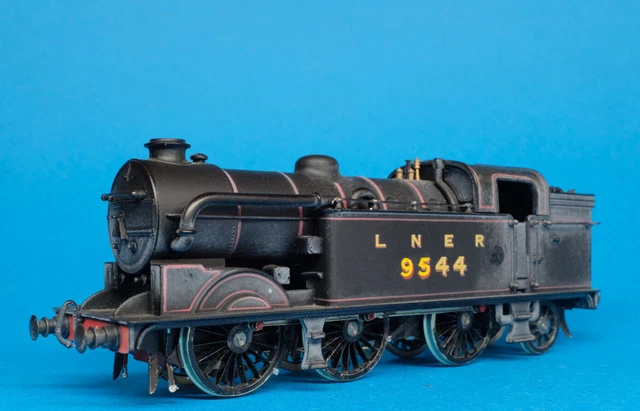 KIT BUILT LNER Class N2 0-6-2T Portescap motor EM gauge EUR 89,11 ...