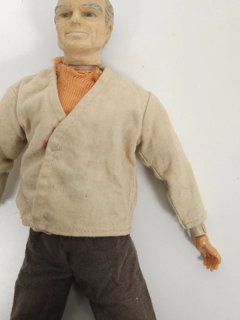 VINTAGE FAIRYLITE THUNDERBIRDS Gerry Anderson Jeff Tracy Doll Rare ...