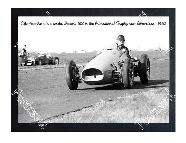 HISTORIC MIKE HAWTHORN in a Ferrari 500, Silverstone 1953 Motorsport ...