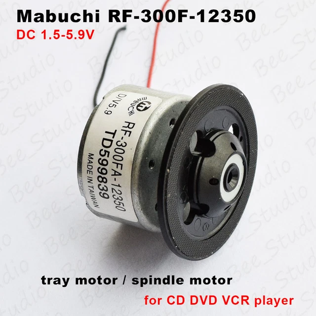 MABUCHI RF-300FA-12350 MINI Tray Motor Spindle Motor DC 5.9V for CD DVD ...