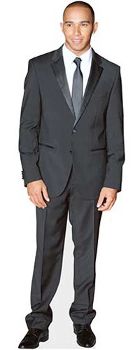 LEWIS HAMILTON LIFE Size Celebrity Cardboard Cutout Standee £52.00 ...