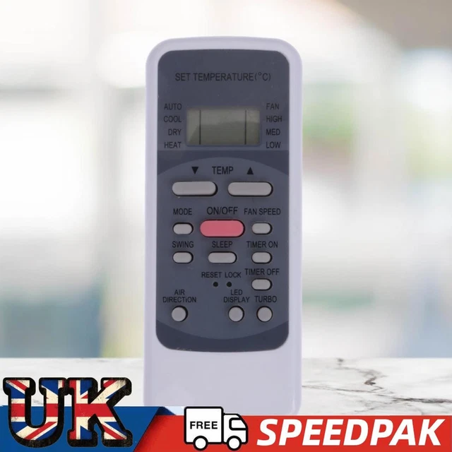 Universal Wireless AC Remote White New Replacement Remote Control For ...