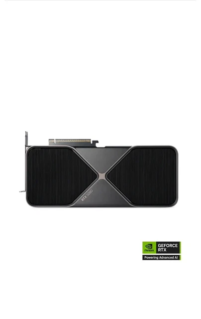 NVIDIA RTX 5080 FE Founders Edition GEFORCE GRAPHICS CARD IN HAND BRAND ...