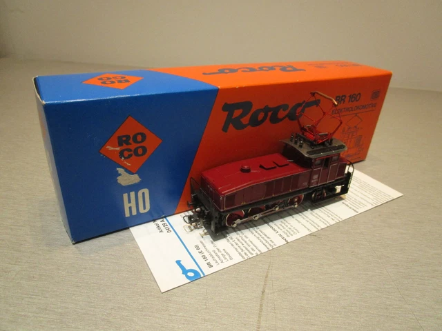 ROCO 04129 A E-Lok Elektrolokomotive Br 160 012-1 H0 EUR 89,90 ...