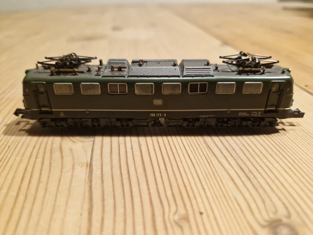 ROCO SPUR N 02163 E-Lok BR 150 173-3 der DB EUR 45,00 - PicClick DE