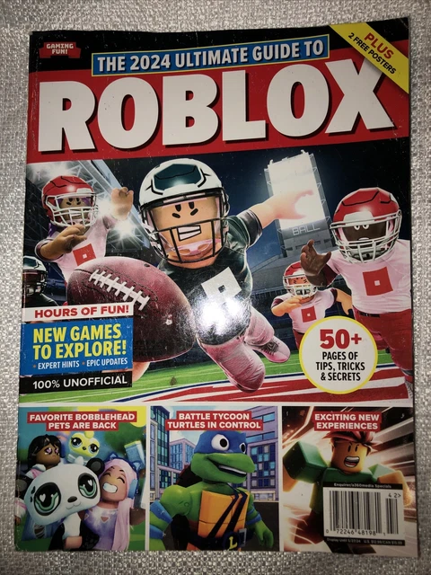 THE 2024 ULTIMATE Guide To Roblox Magazine Issue #42 New Games To ... THE 2024 ULTIMATE Guide To Roblox Magazine Issue #42 New Games To ...