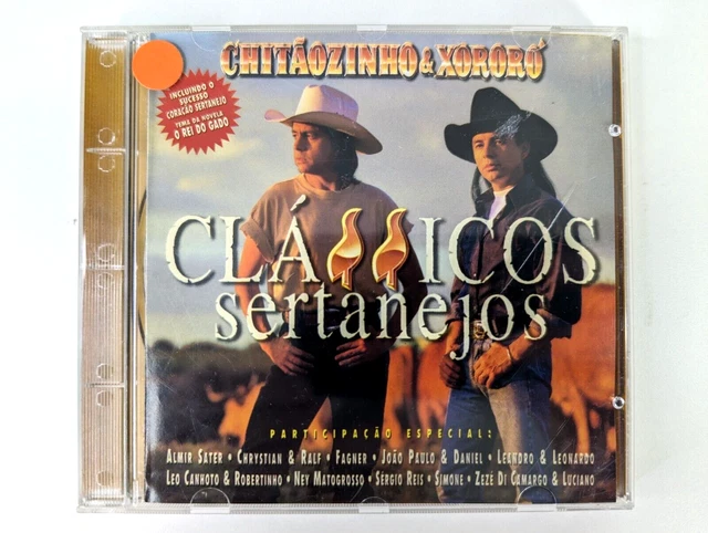 CHITÃOZINHO & XORORÓ : Classicos Sertanejos International 1 Disc CD $19.95 - PicClick AU