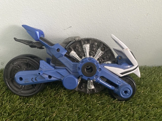 BANDAI POWER RANGERS Samurai Moto Blue Ranger Disc Cycle Motorcycle (No ...