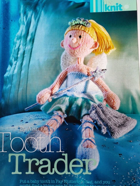 ALAN DART TOY knitting pattern (magazine extract) TOOTH FAIRY EUR 3,46 ...