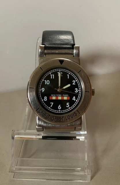 SPIRIT OF ST Louis Watch Vintage Quartz £20.00 - PicClick UK