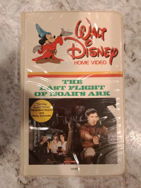 THE LAST FLIGHT of Noah’s Ark VHS Walt Disney Video Elliott Gould VTG Clamshell EUR 14,42 ...