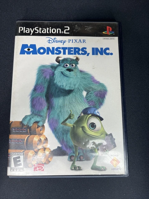 MONSTERS, INC. (SONY PlayStation 2, 2002) PS2 Complete In Box $13.72 ...