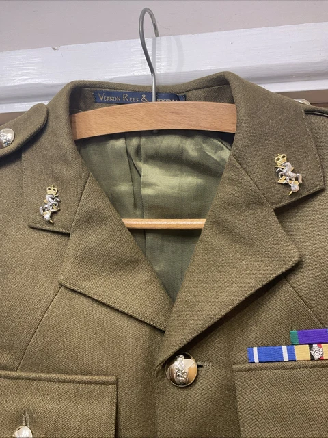 REME ROYAL ELECTRICAL & Mechanical Engineers Officers Uniform £135.87 ...