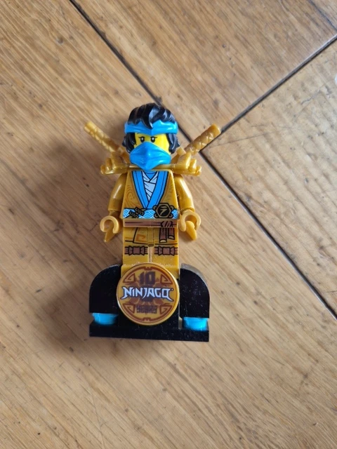 LEGO NINJAGO LEGACY Minifigure Nya Golden Ninja njo707 From 4002021 ...