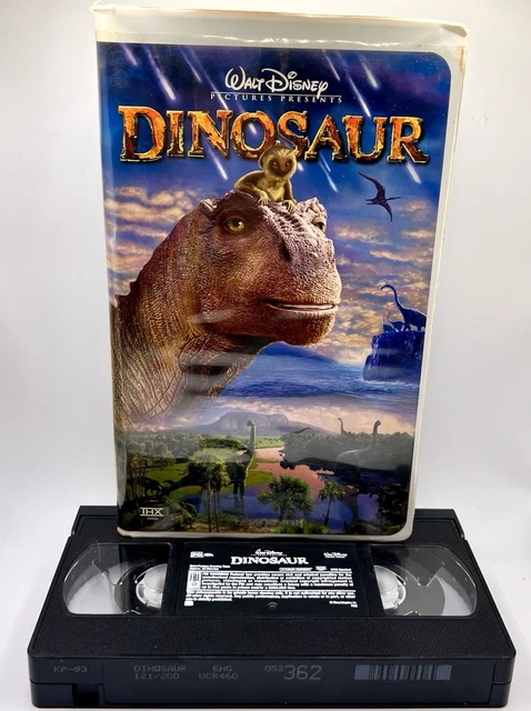 DINOSAUR (VHS, 2001) $10.99 - PicClick CA