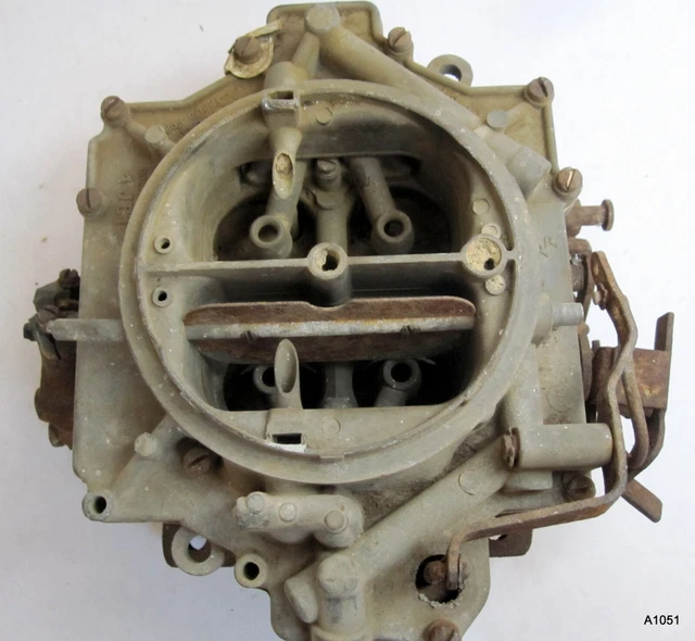 ROCHESTER 4-BARREL CARBURETOR Carb 7011600 1958 Buick 364 Nailhead V-8 ...