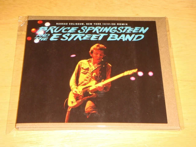 BRUCE SPRINGSTEEN LIVE 31/12/1980 Nassau Coliseum New York THE RIVER ...
