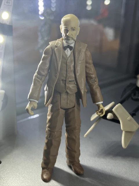 INDIANA JONES LAST Crusade Henry Jones SR Senior 3.75" Action Figure ...