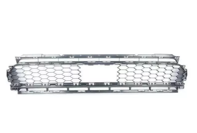 Vw Golf Mk7 Front Bumper Lower Ventilation Grille 5g0853677k9b9 New