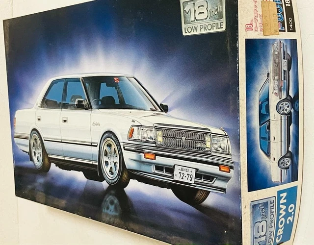 FUJIMI TOYOTA CROWN 24 Scale Model Kit 18 Inch Series Ungeöffnet Neu ...